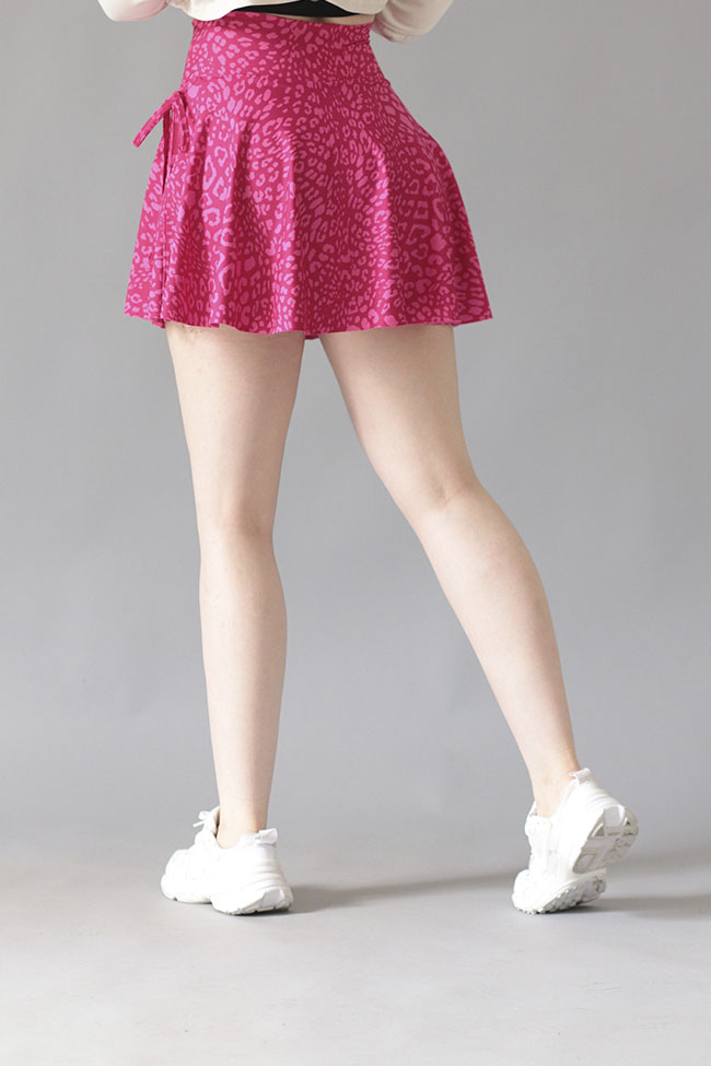 FALDA SHORT CROWN LYCRA SOFT 7412 | COLORES | Falda